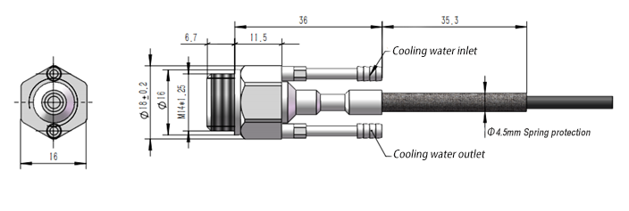 GP6112 Piezoelectric Pressure Transmitter - Kümago